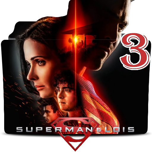 Superman and Lois S3 Folder Icon v1 by lonewolfsg on DeviantArt
