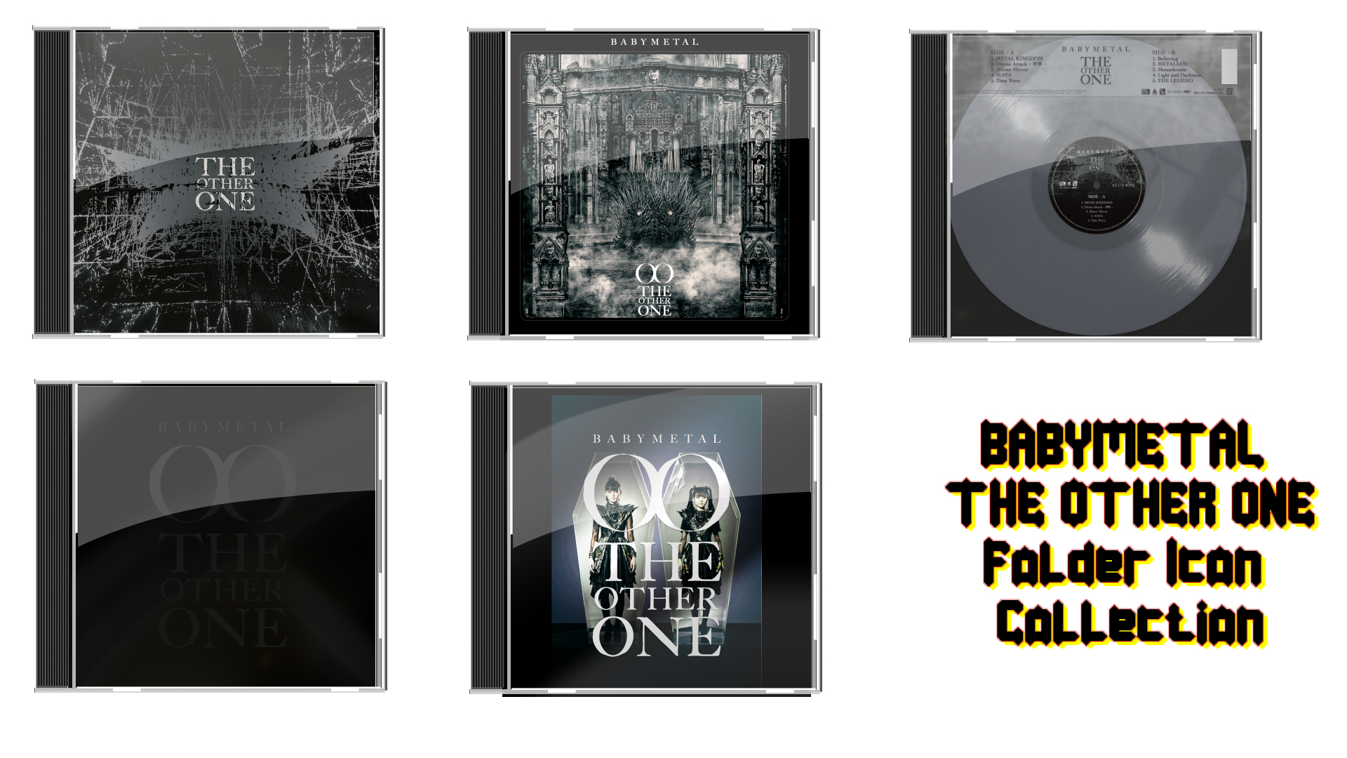 BABYMETAL The Other One Folder Icon Collection by lonewolfsg on DeviantArt