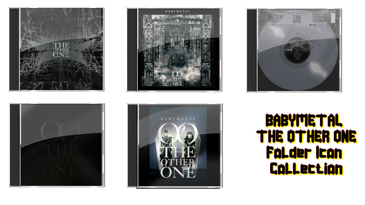 BABYMETAL The Other One Folder Icon Collection by lonewolfsg on DeviantArt