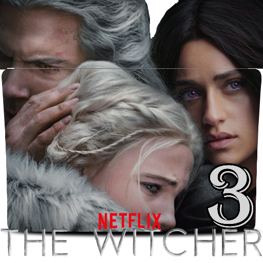 The Witcher S03 Folder Icon v1 by lonewolfsg on DeviantArt