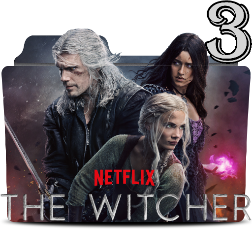 The Witcher S03 Folder Icon v2 by lonewolfsg on DeviantArt