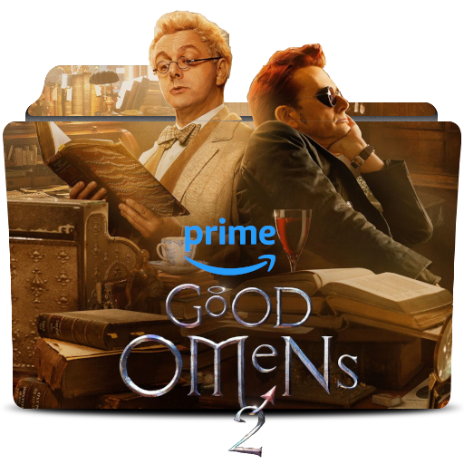 Good Omens S2 Folder Icon by lonewolfsg on DeviantArt