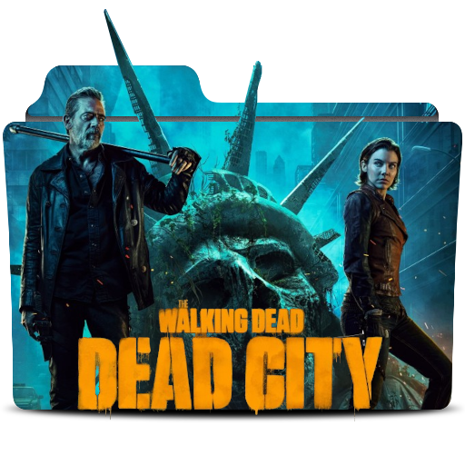 The Walking Dead: Dead City Folder Icon by lonewolfsg on DeviantArt