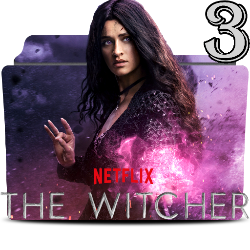 The Witcher S03 Folder Icon v4 by lonewolfsg on DeviantArt