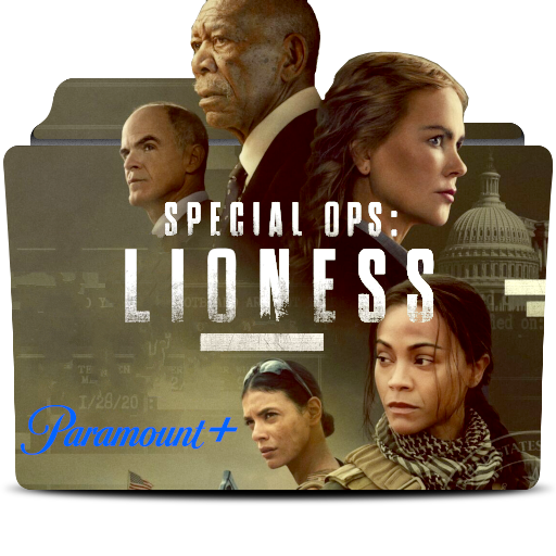 Special Ops: Lioness TV Folder Icon by lonewolfsg on DeviantArt