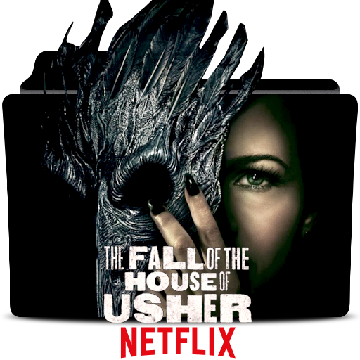 The Fall of the House of Usher TV Folder Icon v1 by lonewolfsg on DeviantArt