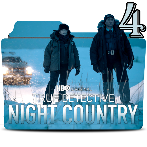True Detective S04 Night Country Folder Icon v1 by lonewolfsg on DeviantArt