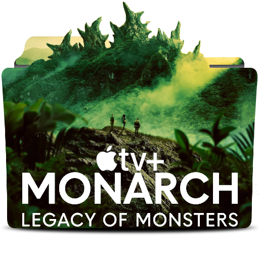 Monarch: Legacy of Monsters TV Folder Icon v3 by lonewolfsg on DeviantArt