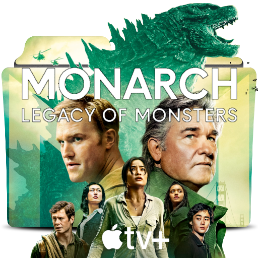 Monarch: Legacy of Monsters TV Folder Icon v4 by lonewolfsg on DeviantArt