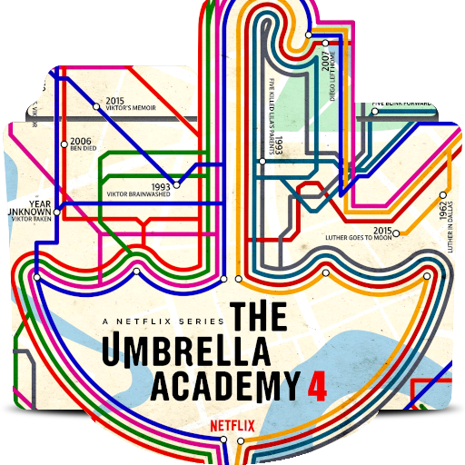 The Umbrella Academy S04 Folder Icon v1 by lonewolfsg on DeviantArt
