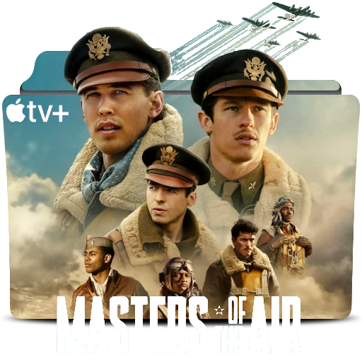 Masters of the Air TV Folder Icon v2 by lonewolfsg on DeviantArt