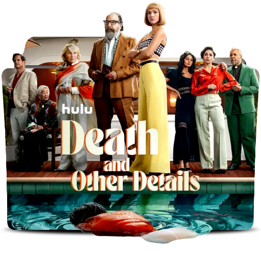 Death and Other Details TV Folder Icon by lonewolfsg on DeviantArt