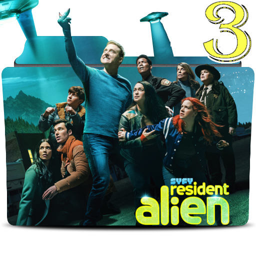 Resident Alien S03 Folder Icon by lonewolfsg on DeviantArt