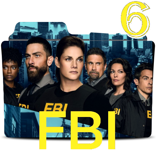 FBI S06 Folder Icon by lonewolfsg on DeviantArt