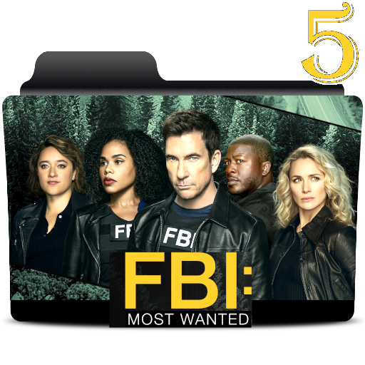 FBI: Most Wanted S05 Folder Icon by lonewolfsg on DeviantArt
