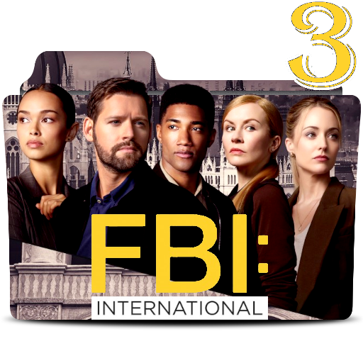 FBI: International S03 Folder Icon by lonewolfsg on DeviantArt