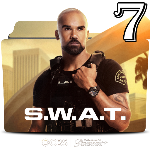 S.W.A.T S07 Folder Icon by lonewolfsg on DeviantArt