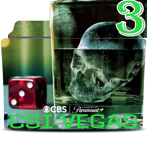 CSI: Vegas S03 Folder Icon by lonewolfsg on DeviantArt
