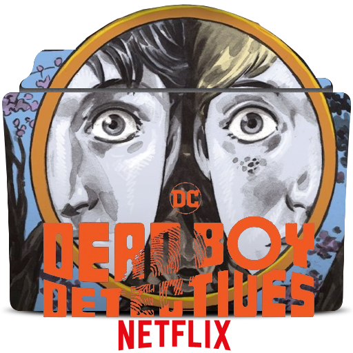 Dead Boy Detectives TV Folder Icon v1 by lonewolfsg on DeviantArt