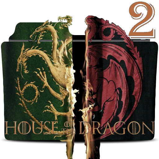 House of the Dragon S02 Folder Icon v2 by lonewolfsg on DeviantArt