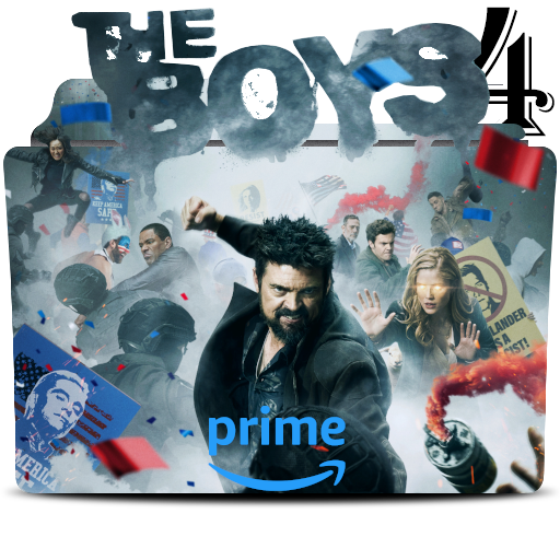 The Boys S04 TV Folder Icon v4 by lonewolfsg on DeviantArt