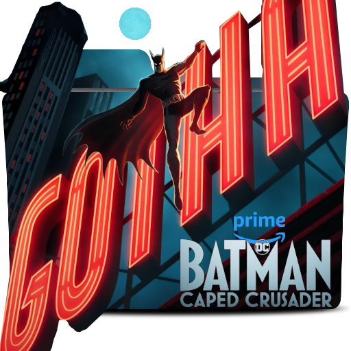 Batman: Caped Crusader Folder Icon v1 by lonewolfsg on DeviantArt