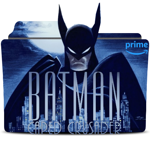 Batman: Caped Crusader Folder Icon v2 by lonewolfsg on DeviantArt