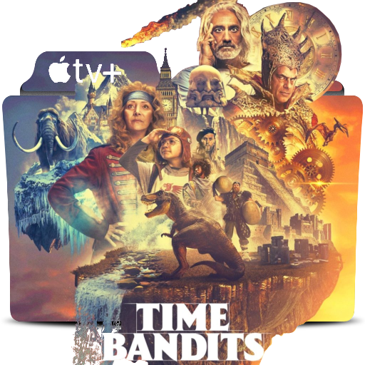 Time Bandits (2024) TV Folder Icon by lonewolfsg on DeviantArt