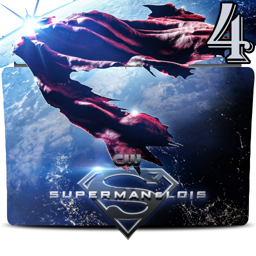 Superman and Lois S34Folder Icon v1 by lonewolfsg on DeviantArt