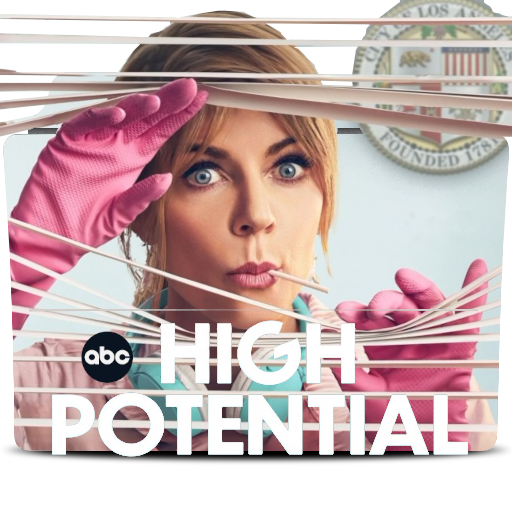 High Potential TV Folder Icon v1 by lonewolfsg on DeviantArt