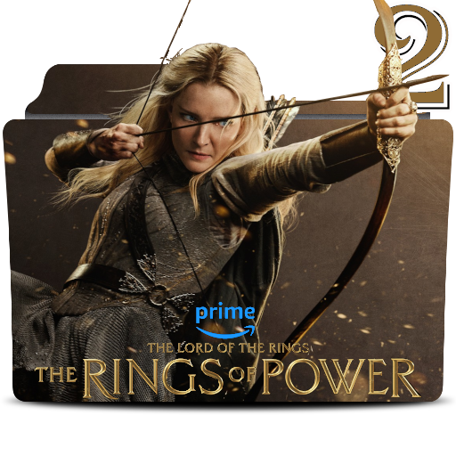LOTR: The Rings of Power S2 Folder Icon v9 by lonewolfsg on DeviantArt