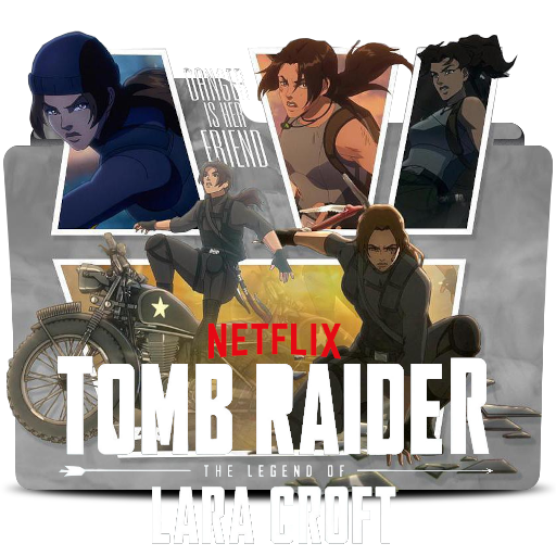 Tomb Raider Legend of Lara Croft Folder Icon v3 by lonewolfsg on DeviantArt