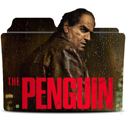 The Penguin TV Folder Icon v3 by lonewolfsg on DeviantArt
