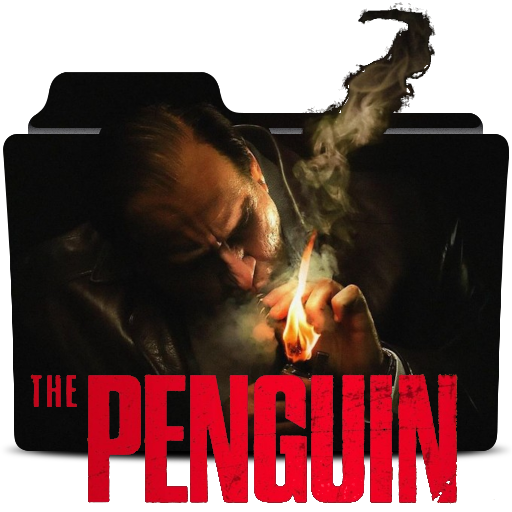 The Penguin TV Folder Icon v4 by lonewolfsg on DeviantArt
