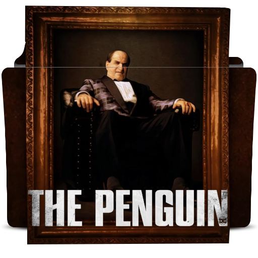 The Penguin TV Folder Icon v9 by lonewolfsg on DeviantArt