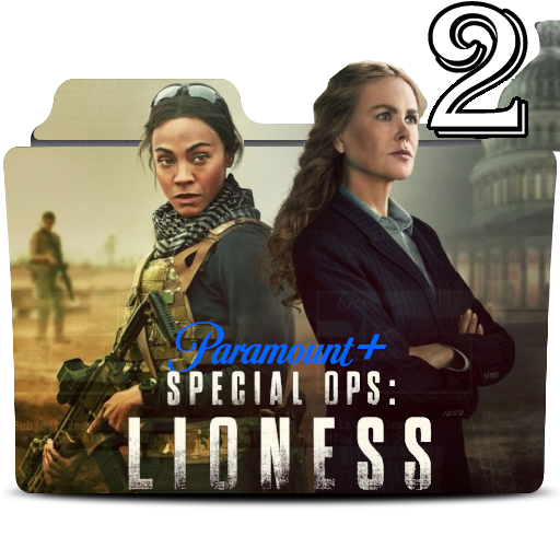 Special Ops: Lioness S02 Folder Icon v1 by lonewolfsg on DeviantArt