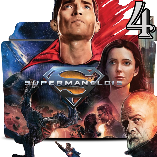 Superman and Lois S4 Folder Icon v2 by lonewolfsg on DeviantArt