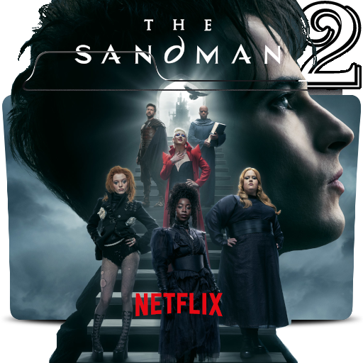 The Sandman S02 Folder Icon v1 by lonewolfsg on DeviantArt