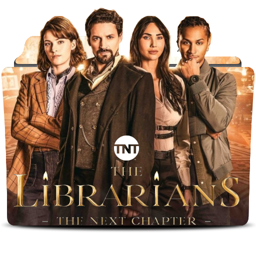 The Librarians: The Next Chapter Folder Icon v1 by lonewolfsg on DeviantArt