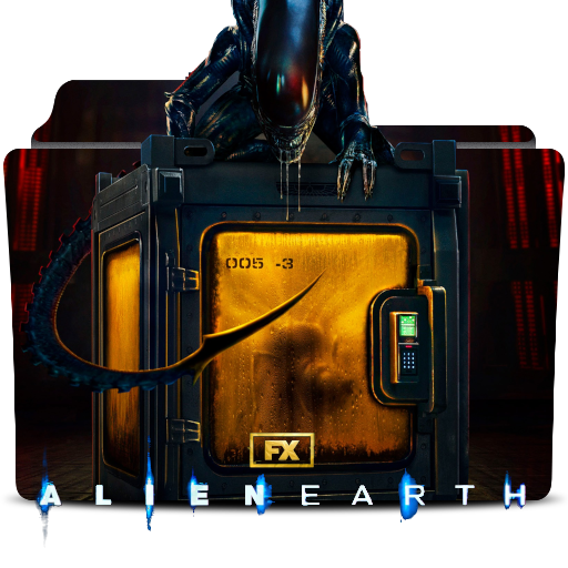 Alien: Earth Folder Icon v5 by lonewolfsg on DeviantArt