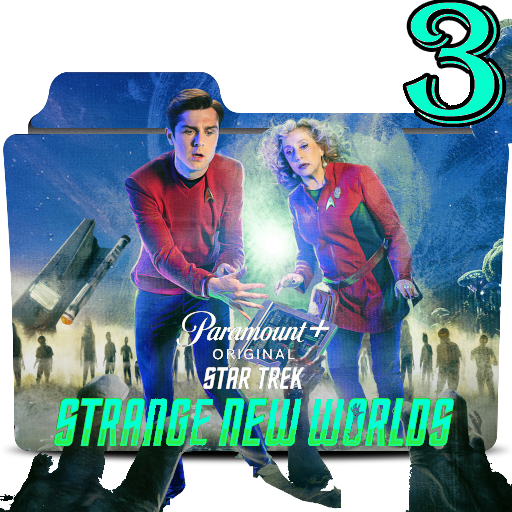 Star Trek Strange New Worlds S3 Folder Icon v3 by lonewolfsg on DeviantArt