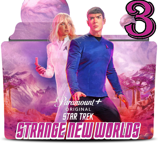 Star Trek Strange New Worlds S3 Folder Icon v5 by lonewolfsg on DeviantArt