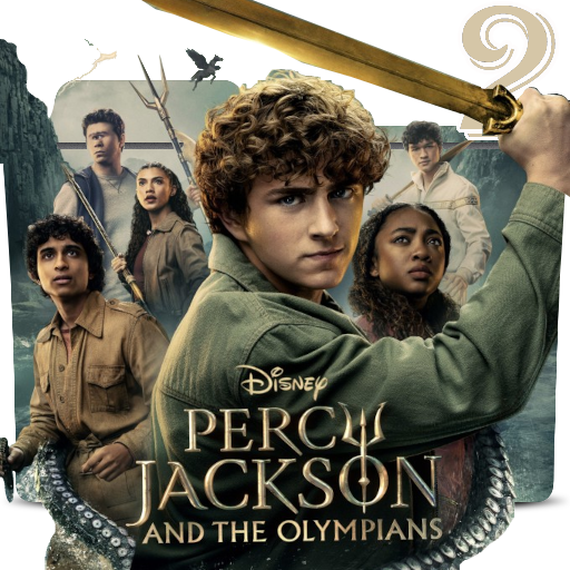 Percy Jackson and the Olympians S02 Folder Icon v4 by lonewolfsg on ...