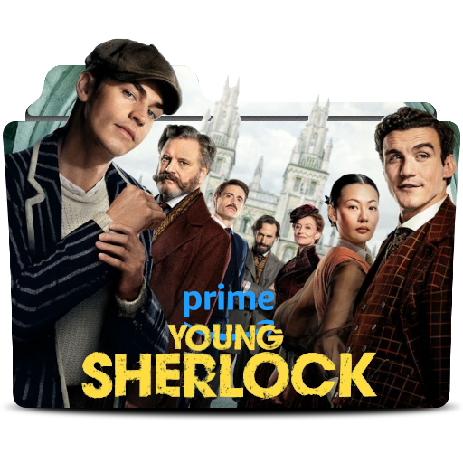 Young Sherlock Folder Icon v2 by lonewolfsg on DeviantArt
