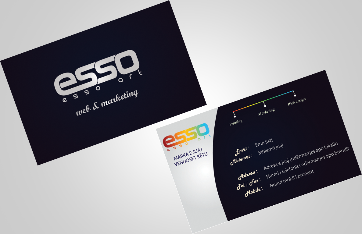 Esso ID Card free template by VissyKM2 on DeviantArt