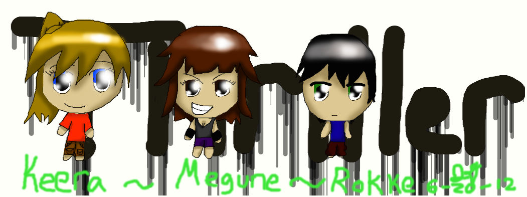 Thrillers Characters by bluejay37 on DeviantArt