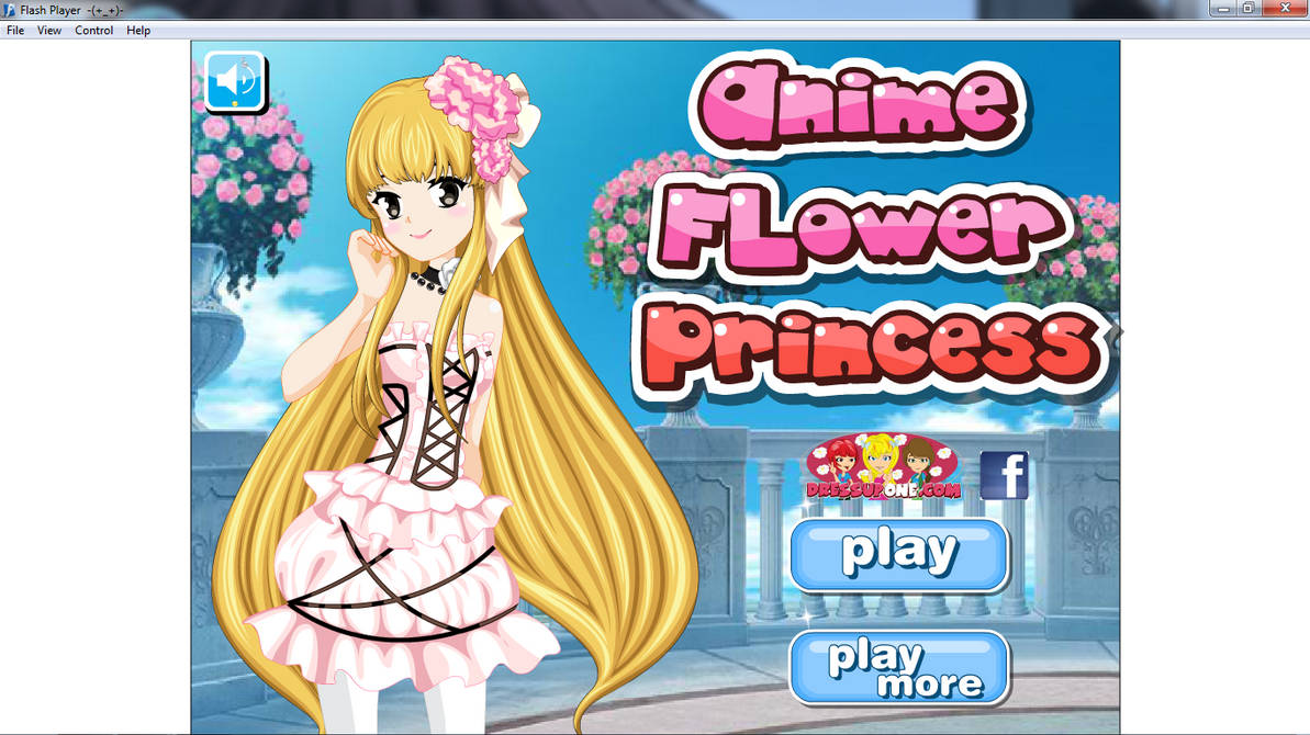 Anime Flower Princess by pervertedboy on DeviantArt