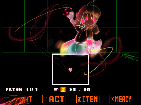 ::Undertale/Me vs. You:: by Zombiitez on DeviantArt