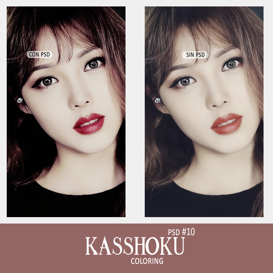 10 | Psd | Coloring | Kasshoku by deadappleDA on DeviantArt