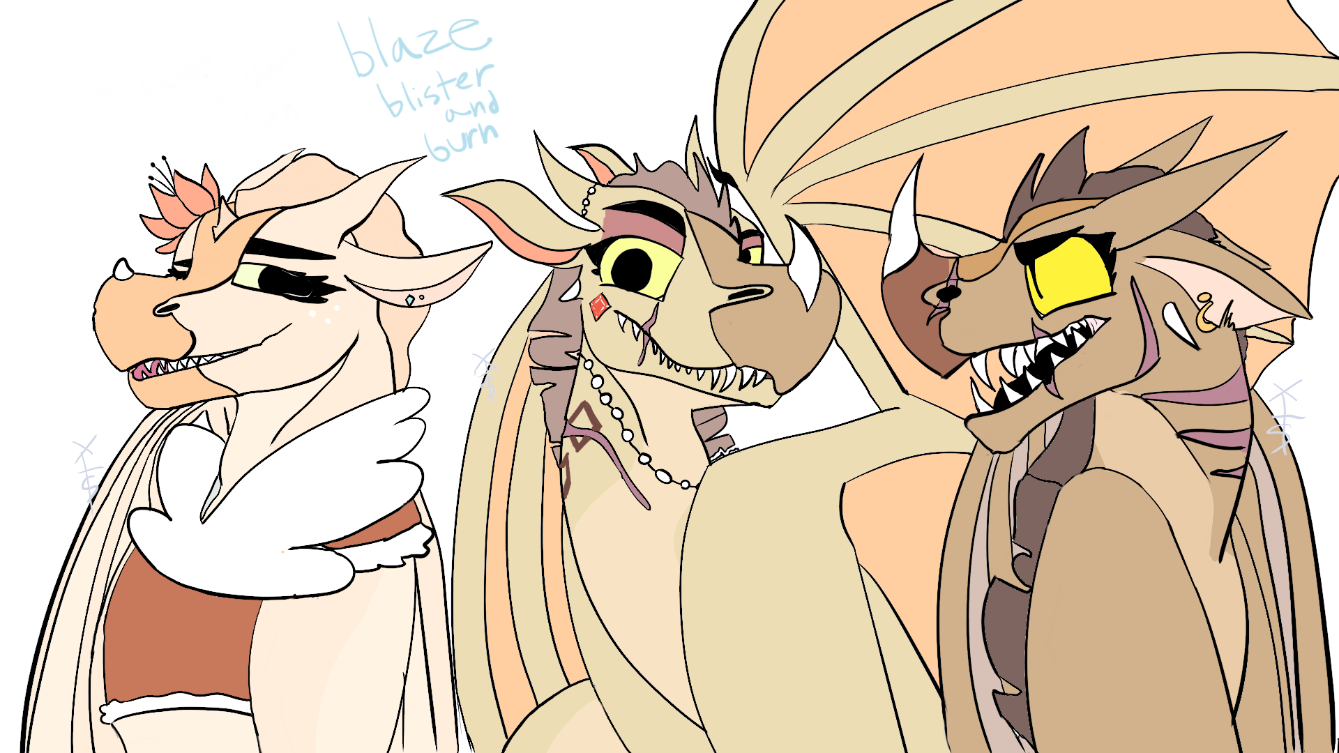 Blaze Blister And Burn WoF by sinterex on DeviantArt